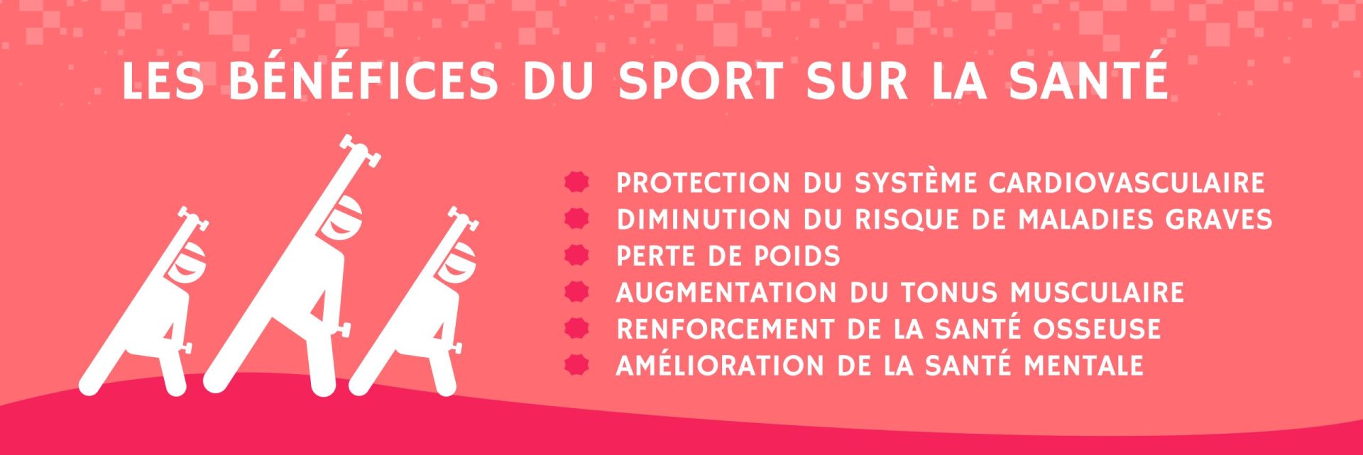 Les bienfaits du sport sur la santé et au travail - Mission Locale