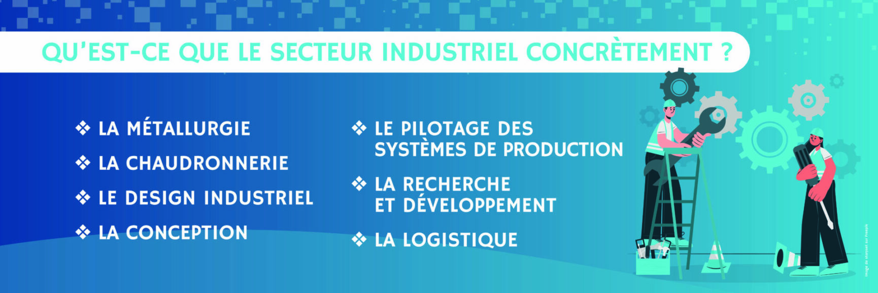 Le secteur industriel : tour d’horizon des métiers d’avenir